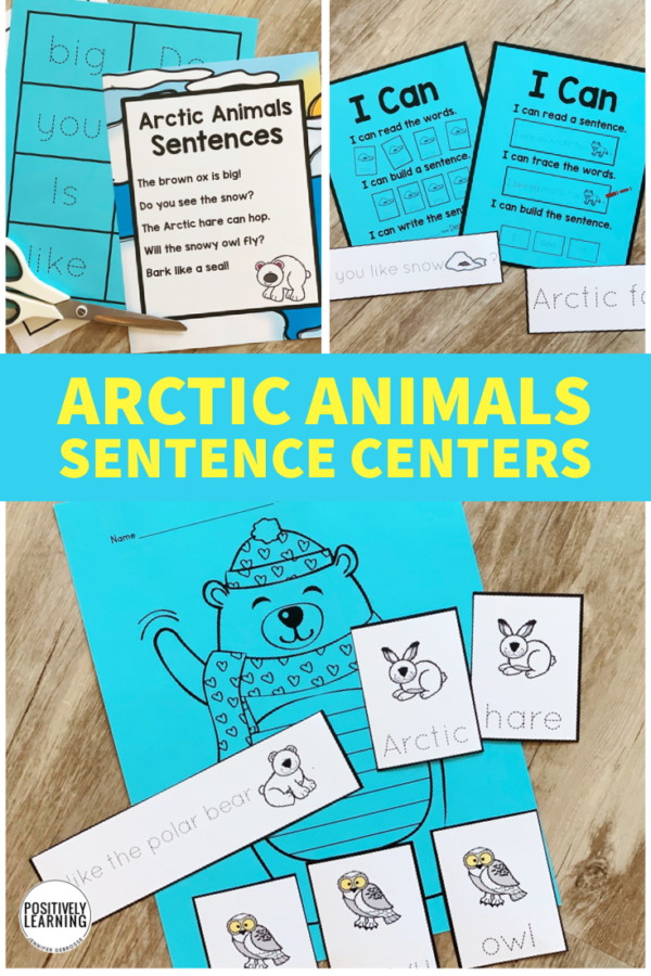 Arctic Animals Centers - Positively Learning