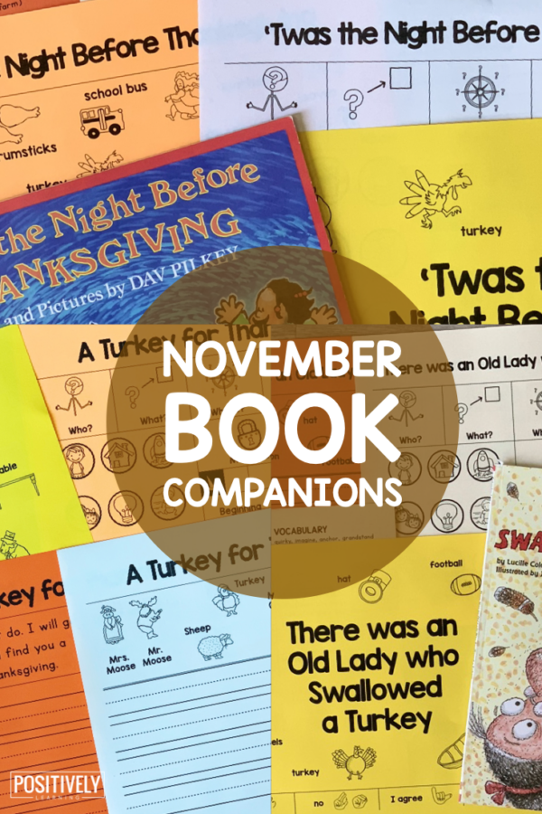 November Book Companions - Positively Learning