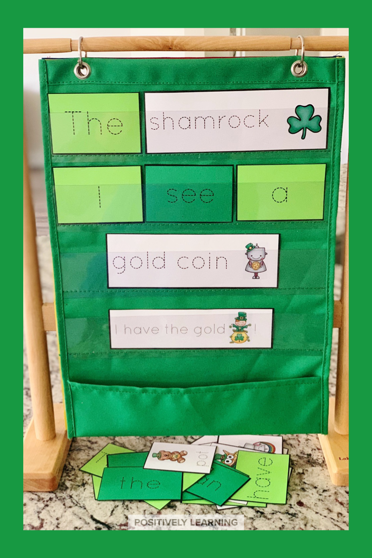St. Patrick's Day Writing - Positively Learning