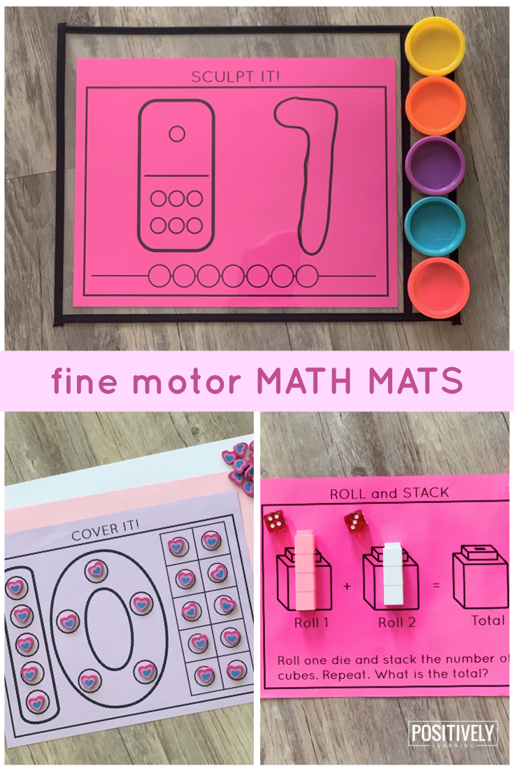 Math Mats for the Year - Positively Learning
