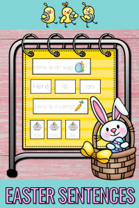 Easter Writing Centers - Positively Learning