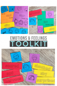 Emotions and Feelings Kit - Positively Learning
