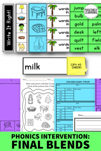 Final Blends Centers - Positively Learning