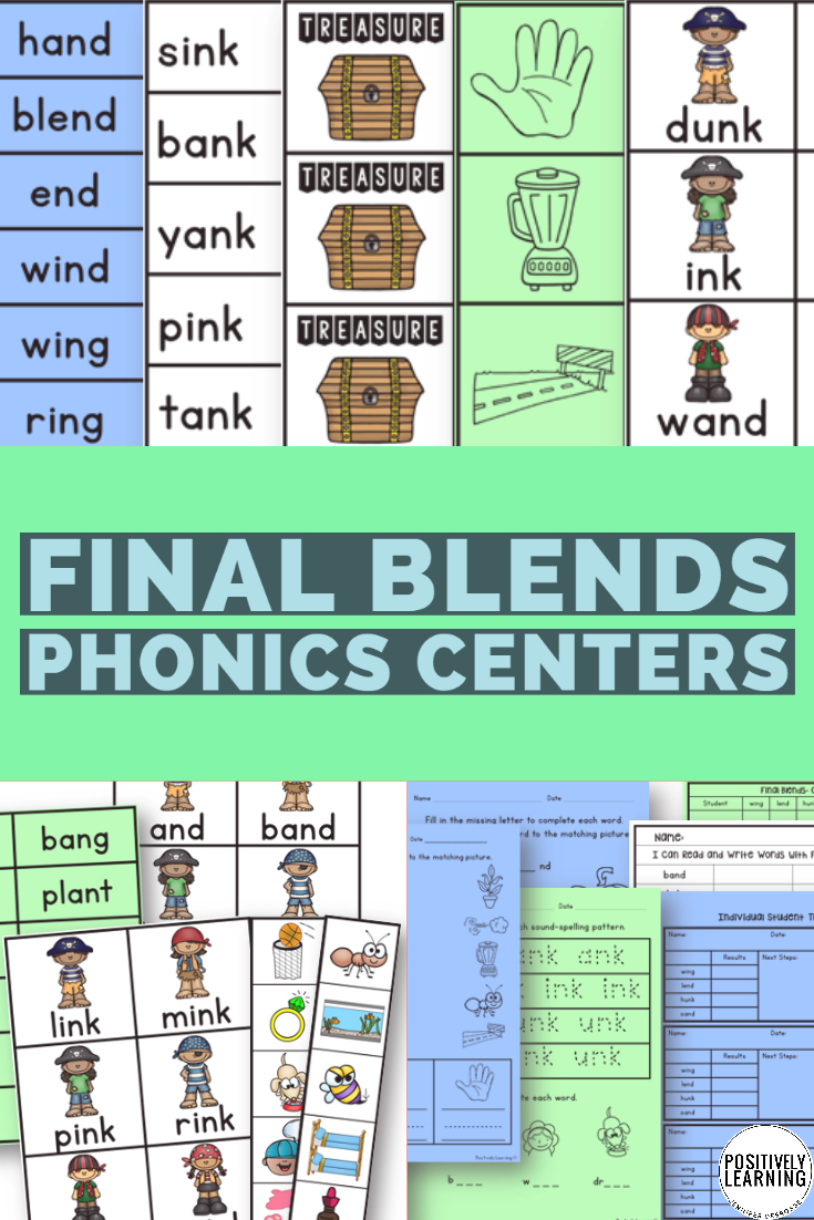 Final Blends Nd Ng Nt Nk Positively Learning final-blends-nd-ng-nt-nk-positively-learning