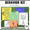 Football Behavior Kit - Positively Learning
