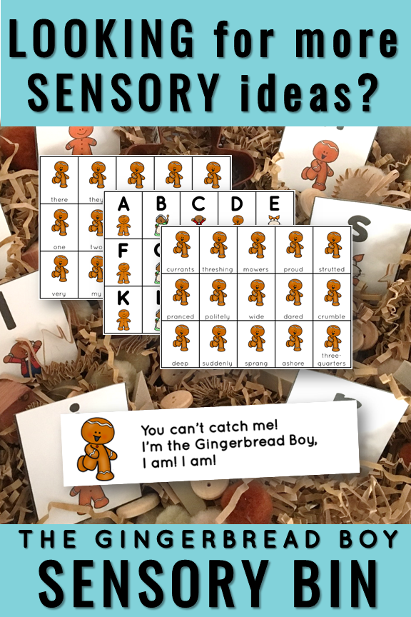 The Gingerbread Boy - Positively Learning