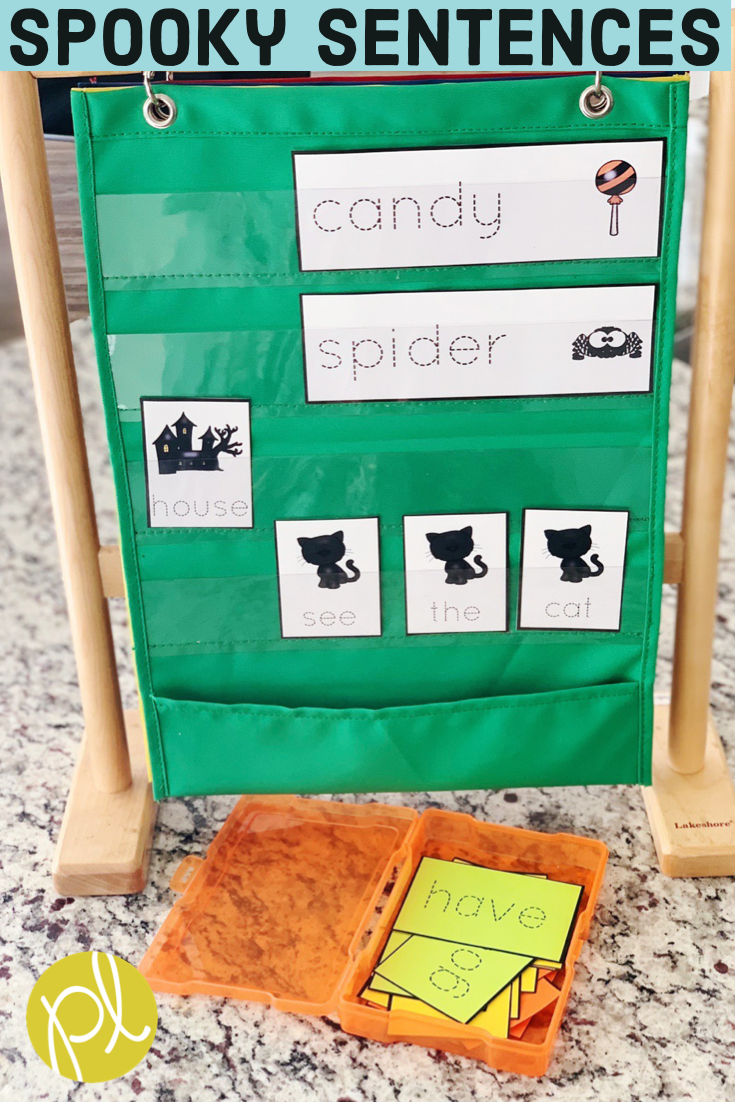 Halloween Writing Centers - Positively Learning