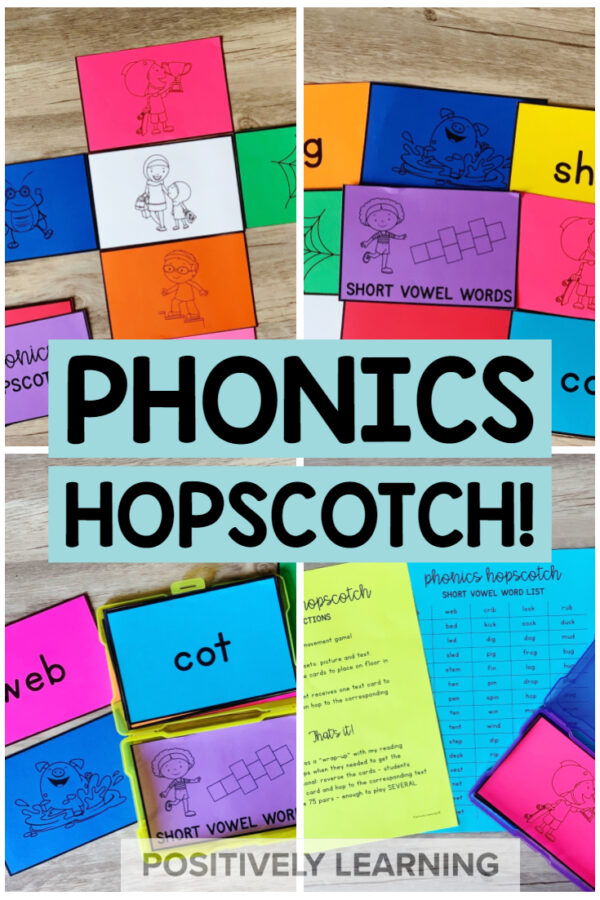 Phonics Hopscotch - Positively Learning
