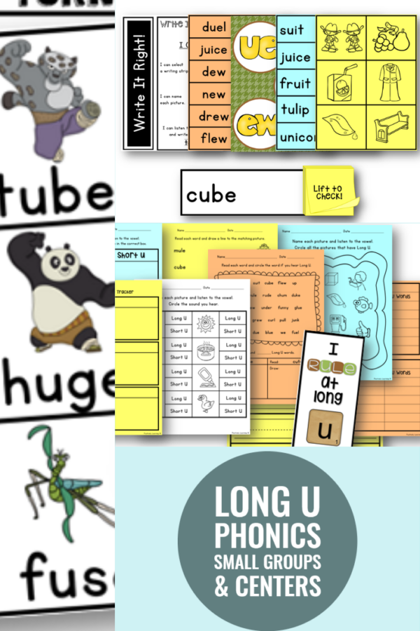 Long U Phonics - Positively Learning