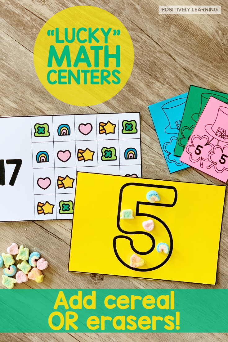 Lucky St. Patrick's Day Math - Positively Learning