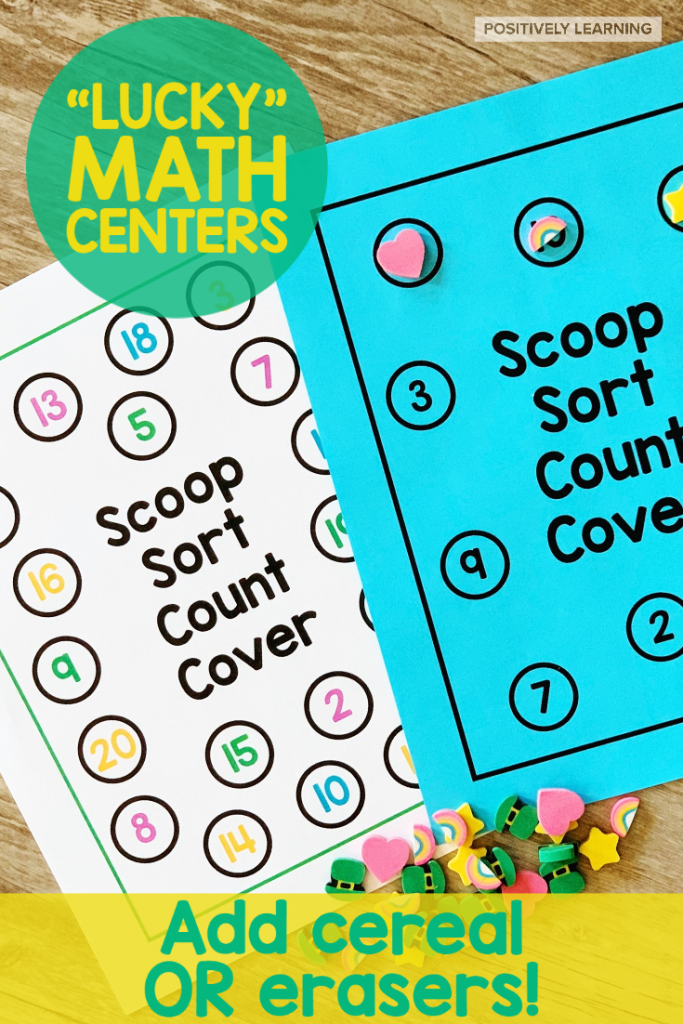 Lucky St. Patrick's Day Math - Positively Learning