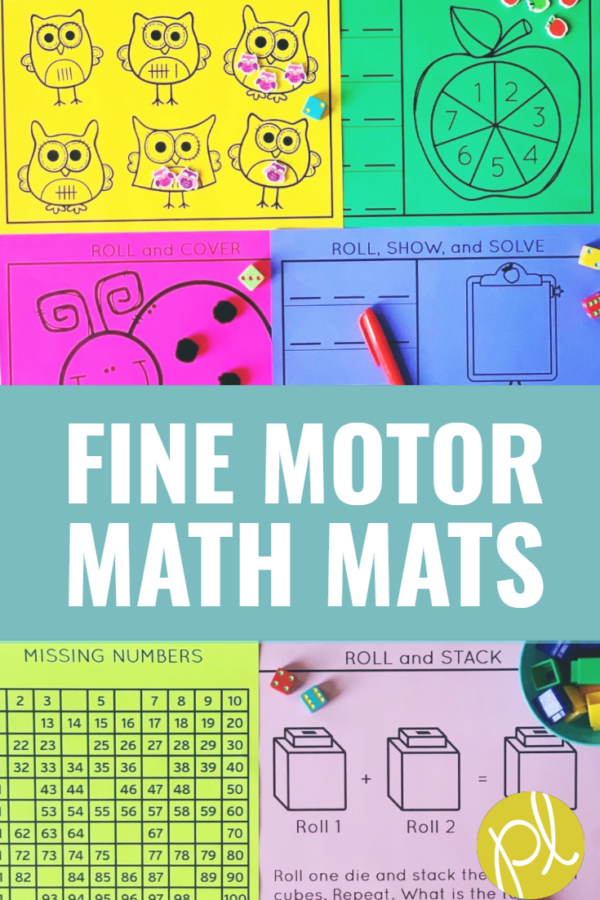 Math Mats for the Year - Positively Learning