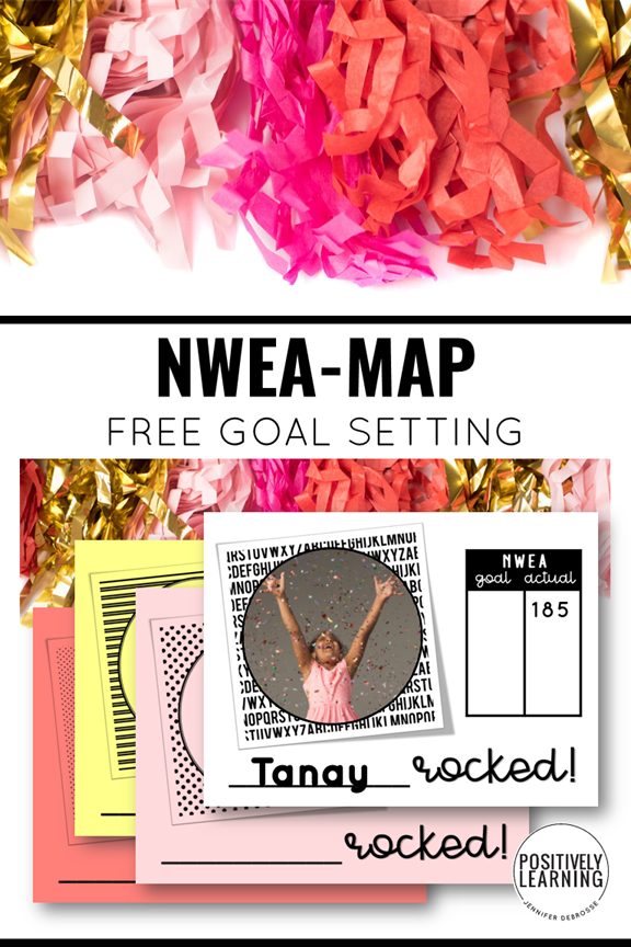 NWEA MAP Free Goal Tracker - Positively Learning