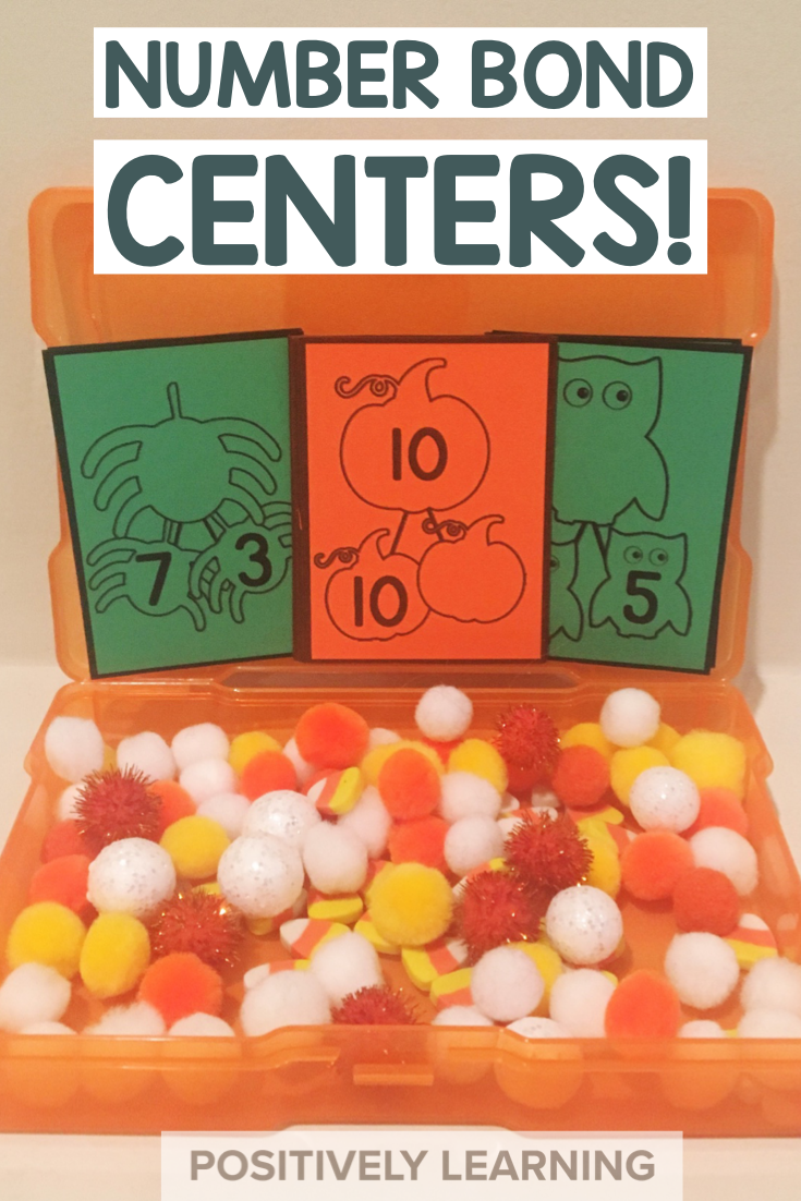 Number Bond Centers - Positively Learning