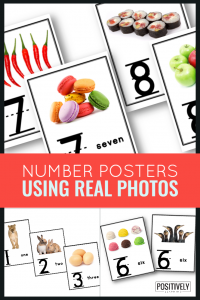 Number Posters for the Classroom - Positively Learning
