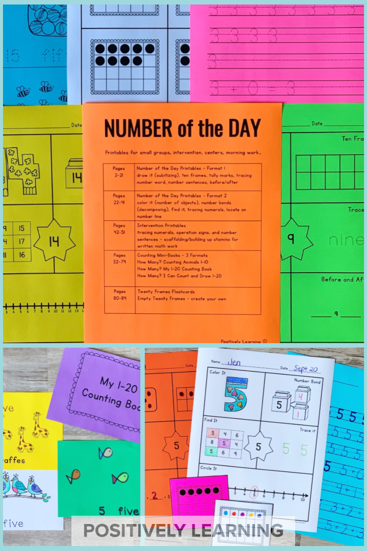 Number of the Day - Positively Learning