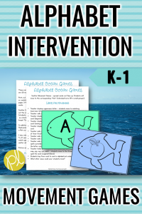 Alphabet Ocean Movement Game - Positively Learning