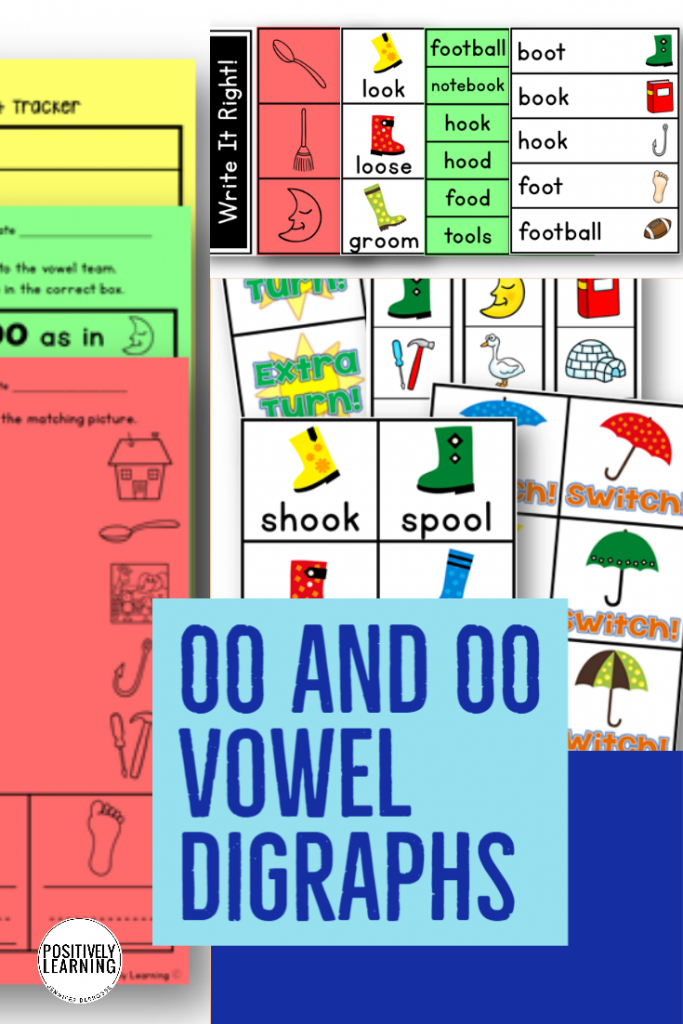 OO Sound Phonics - Positively Learning