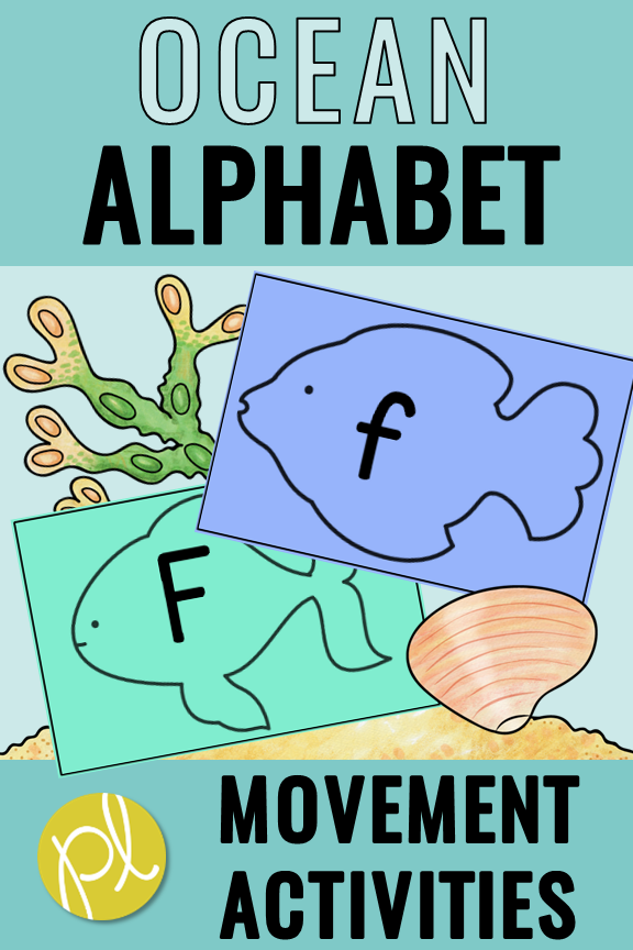 Alphabet Ocean Movement Game - Positively Learning
