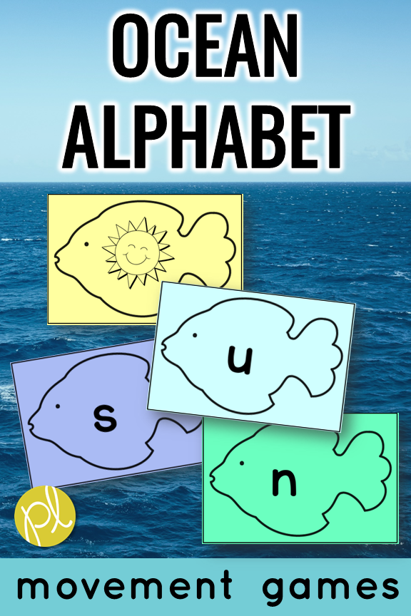 Alphabet Ocean Movement Game - Positively Learning