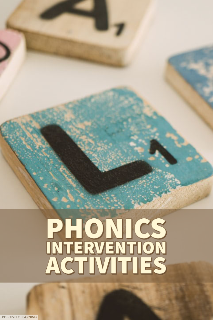 Long I Phonics Activities - Positively Learning