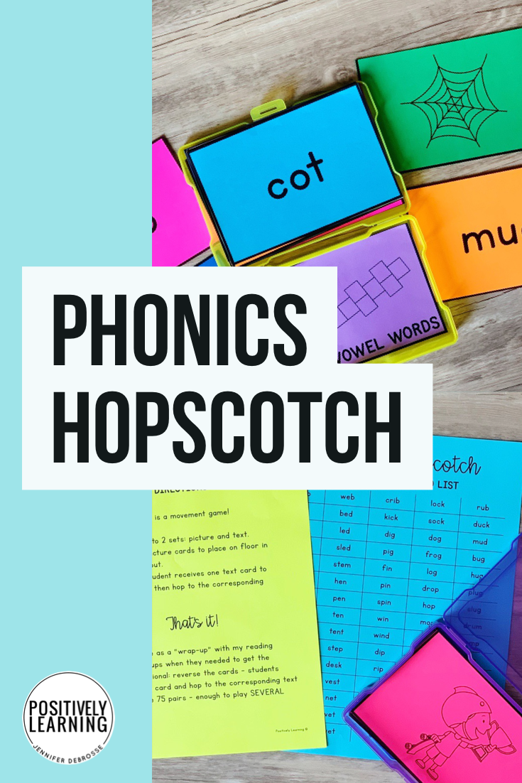 Phonics Hopscotch - Positively Learning