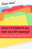 Student Led IEP Meeting Kit - Positively Learning