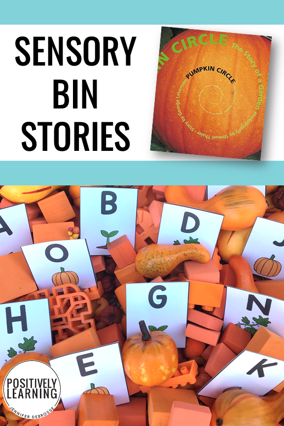 Pumpkin Circle Activities - Positively Learning