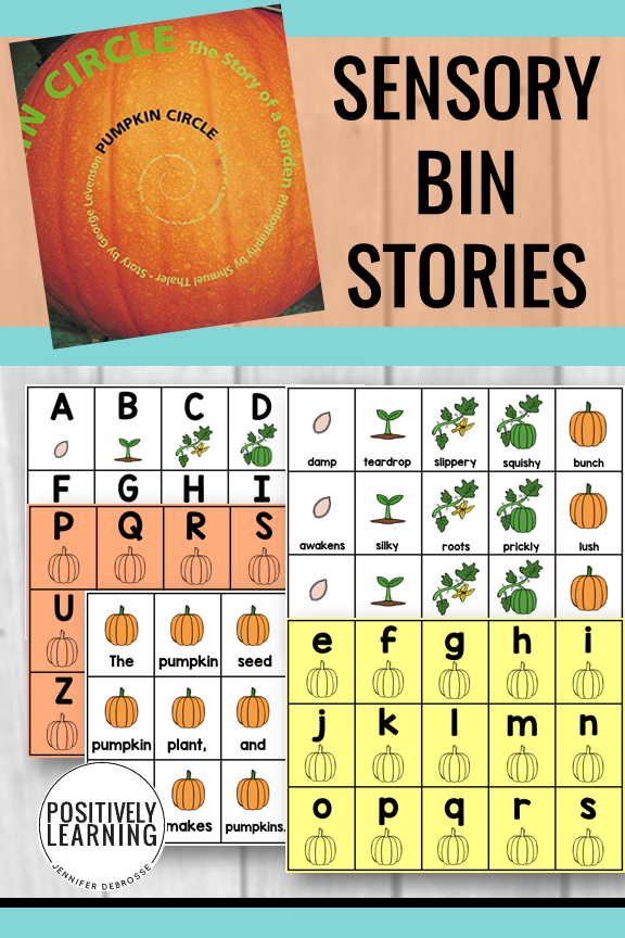 Pumpkin Circle Activities - Positively Learning