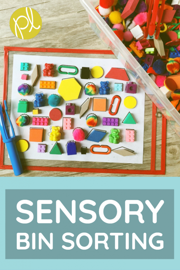 Sensory Bin Activities - Positively Learning