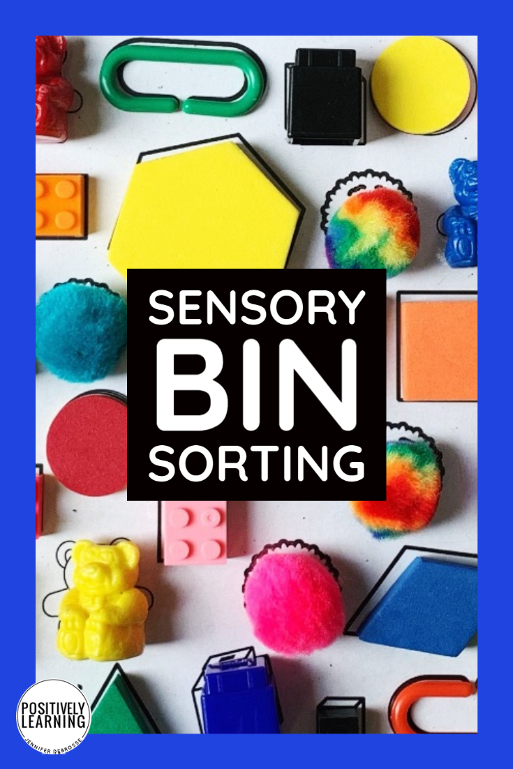 Sensory Bin Activities - Positively Learning