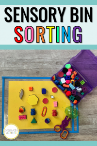 Sensory Bin Activities - Positively Learning