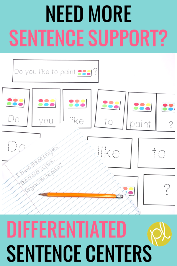 Back to School Centers - Positively Learning