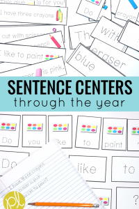 Back to School Centers - Positively Learning