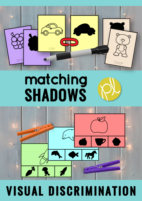 Visual Discrimination Activities - Positively Learning