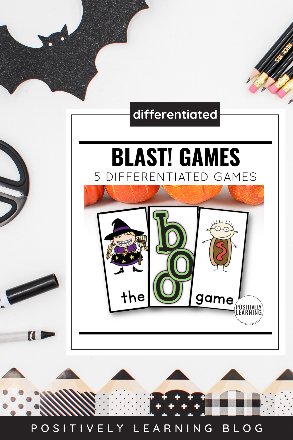 Halloween Literacy Games - Positively Learning