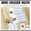 Candy Heart Math - Positively Learning