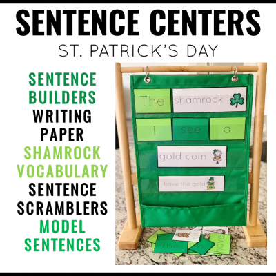 St. Patrick's Day Writing - Positively Learning