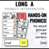 Long A Phonics Activities - Positively Learning