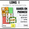 Long I Phonics Activities - Positively Learning