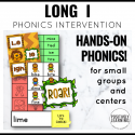 Long I Phonics Activities - Positively Learning