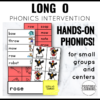 Long O Phonics Activities - Positively Learning