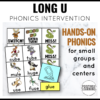 Long U Phonics - Positively Learning