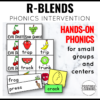 R-Blends Phonics Activities - Positively Learning