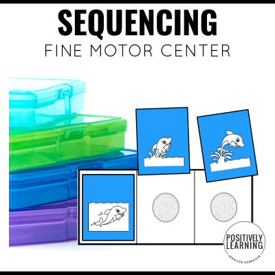 Sequencing Centers - Positively Learning
