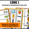 Long I Phonics Activities - Positively Learning