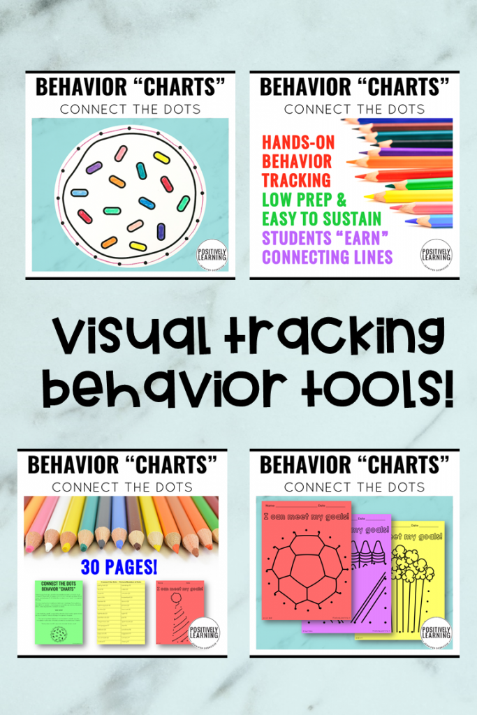 Behavior Charts Connect the Dots - Positively Learning
