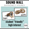 Phonics Sound Wall - Positively Learning