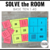 Solve the Room Base Ten - Positively Learning