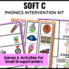 Soft C Phonics Activities - Positively Learning